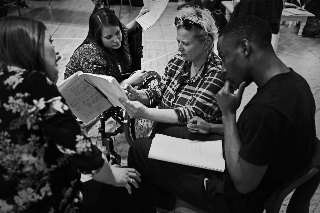 Jenny Sealey - Graeae