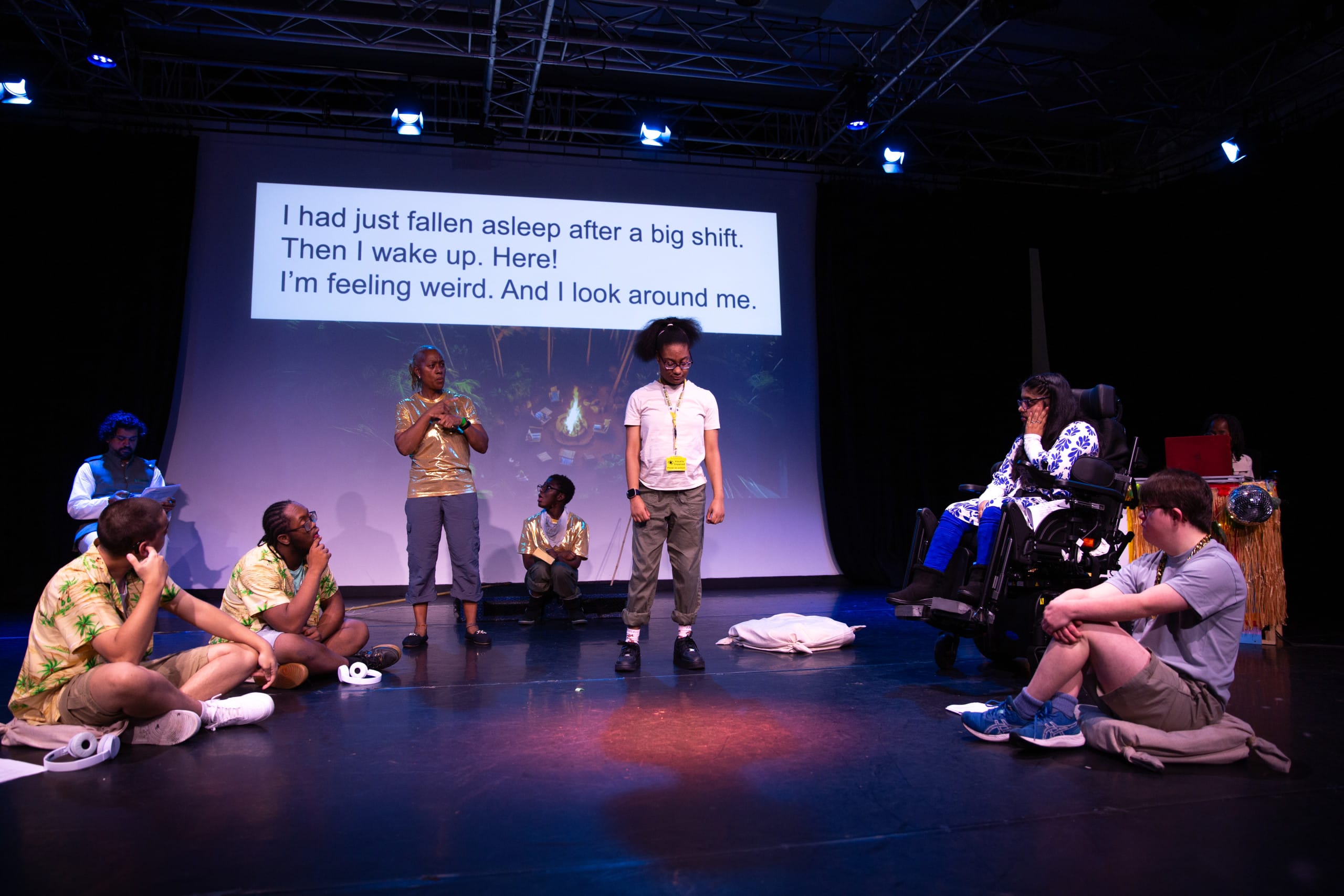 Young Company - Graeae