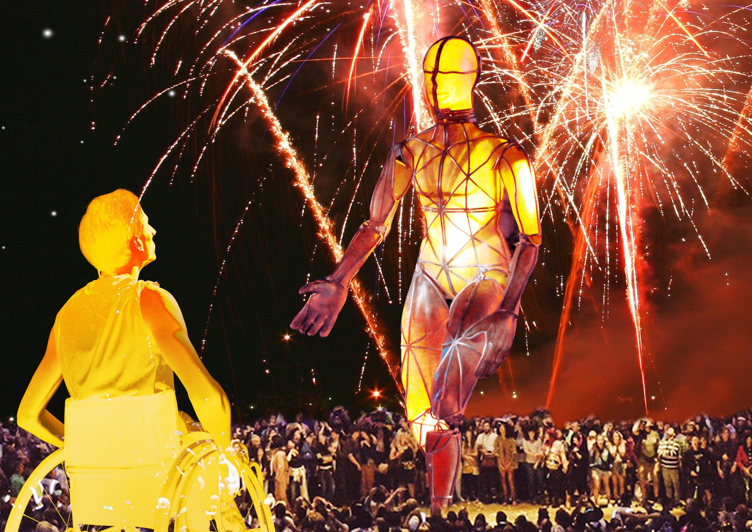 Aruna and the Raging Sun - Graeae