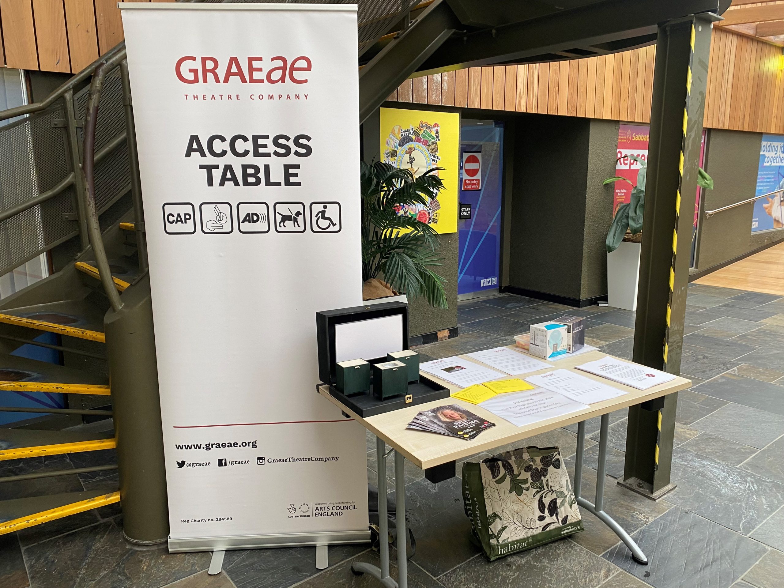 Introduction to Front of House Access - Graeae