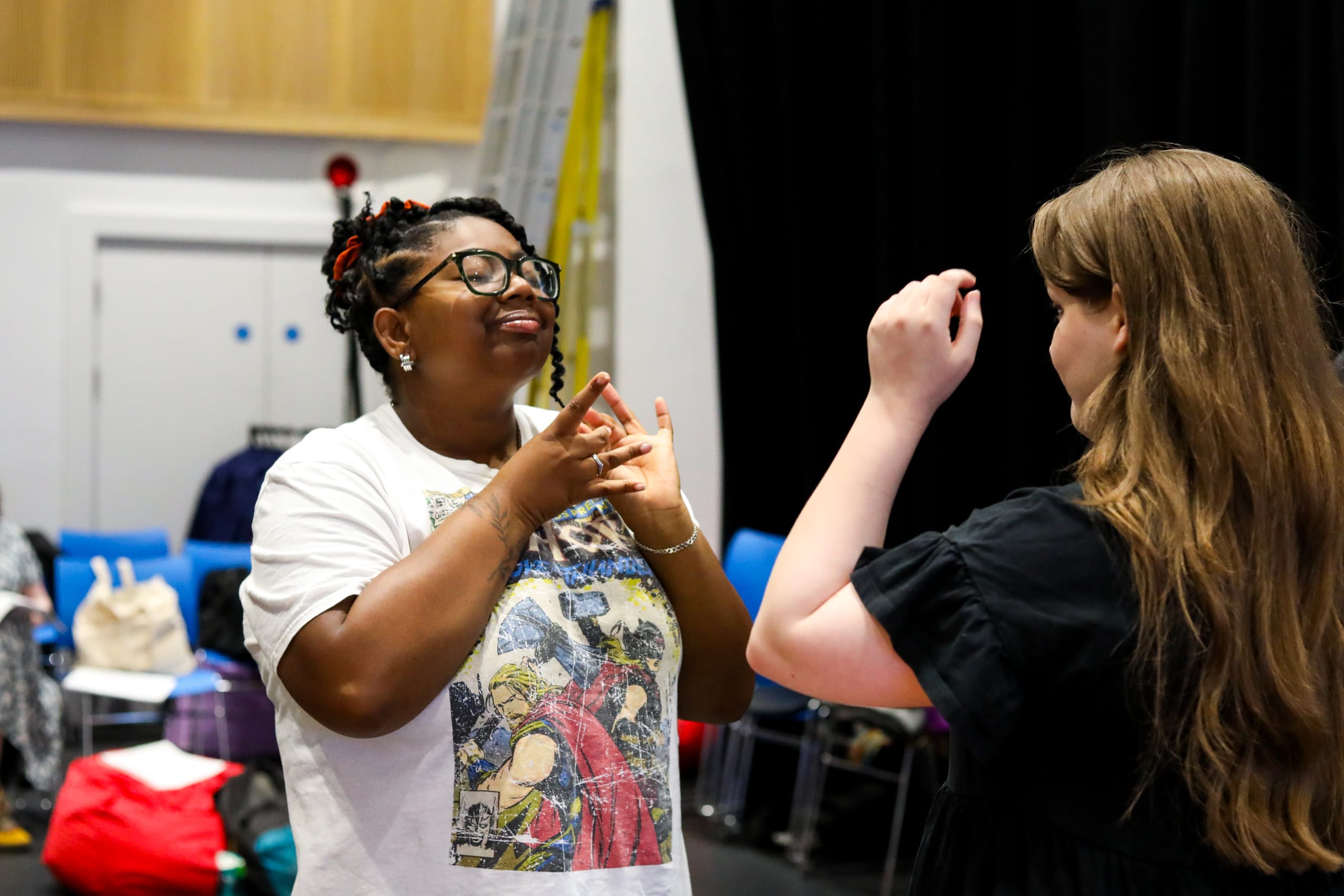 'How-to'...become a workshop facilitator - Graeae