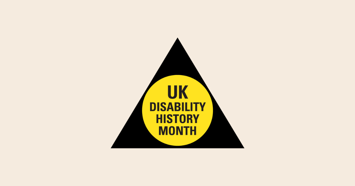UK Disability History Month 2024 - Graeae