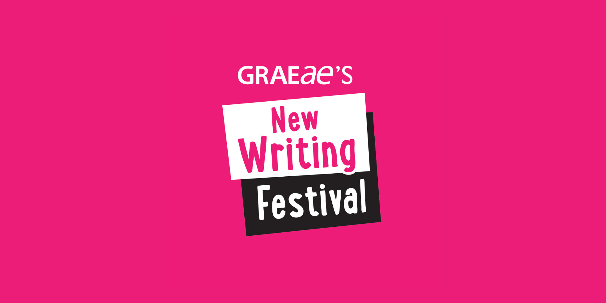 New Writing Festival, 25 & 26 January 2025 - Graeae