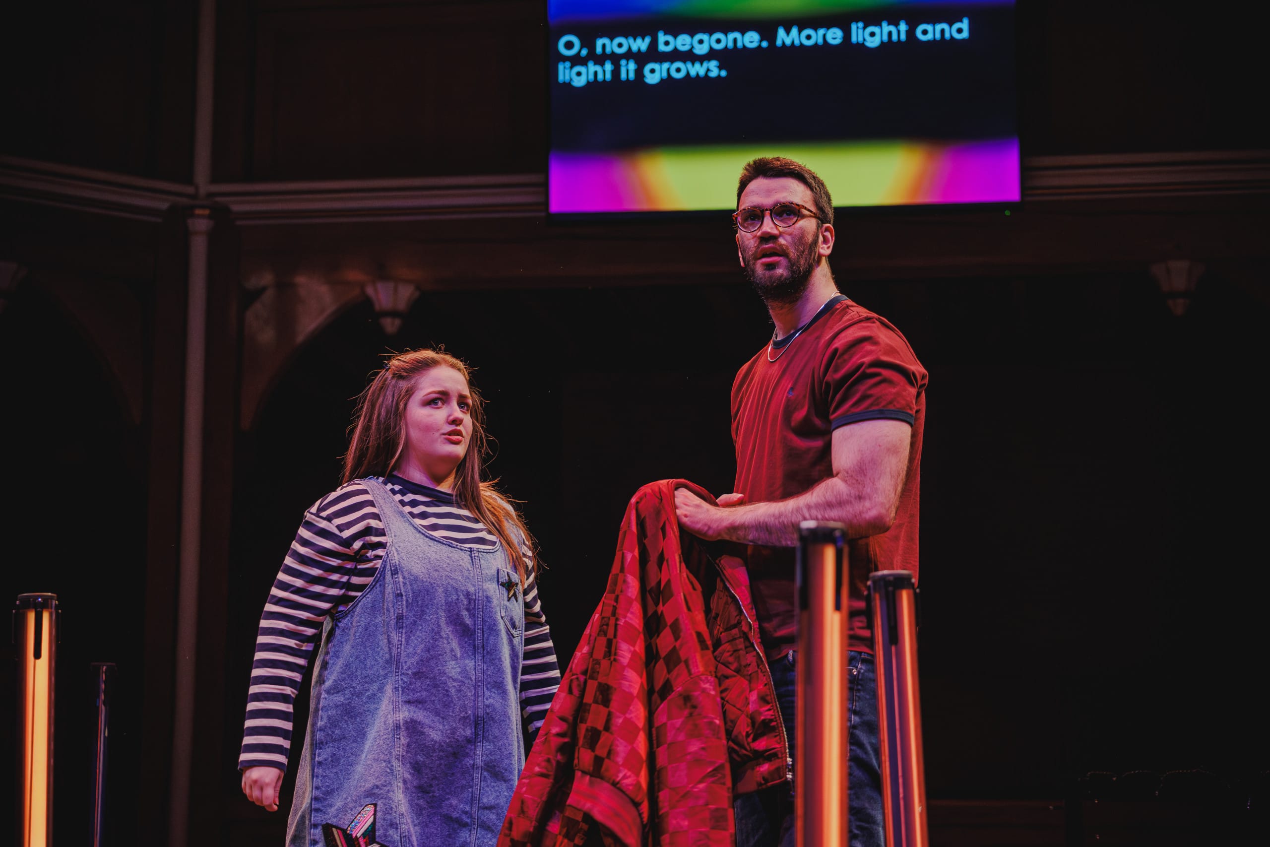 Ciaran Forrest - Actor - Graeae