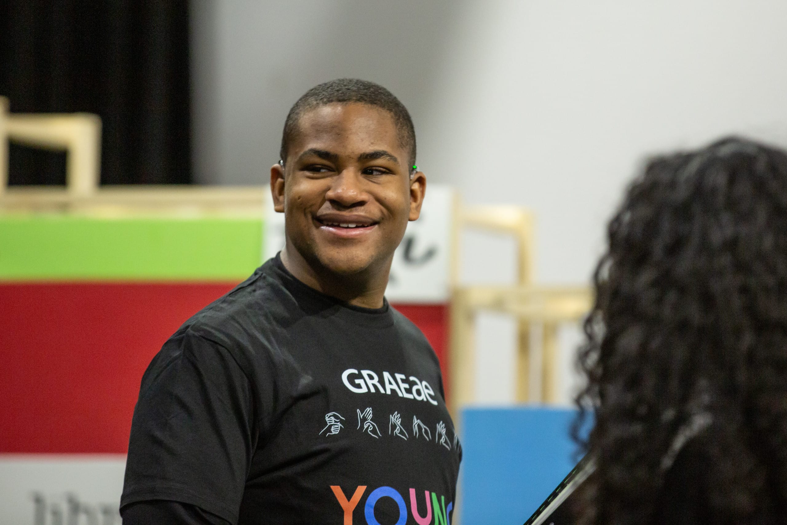 My journey with Graeae - Josiah Green-Moth - Graeae